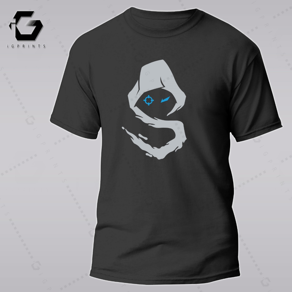 iGPrints Shroud Shirt Logo Inspired Gamers TShirt CSGO Valorant T-Shirt ...