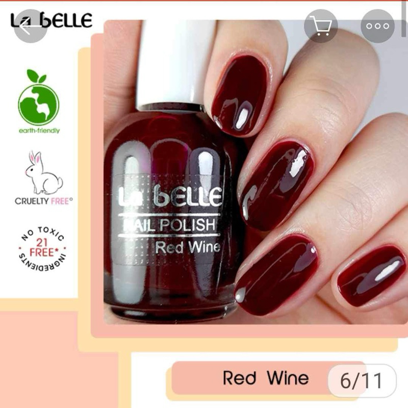 La belle Nail Polish 20ml ( cutics ) | Shopee Philippines