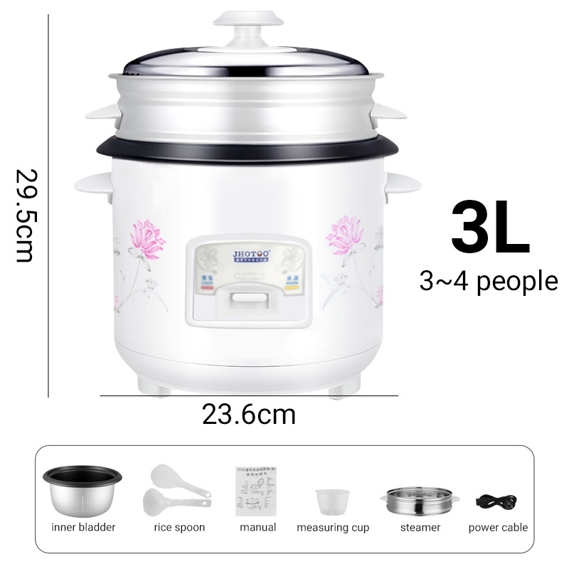 rice cooker 5L multifunctional mini electric cooker standard inverter type big hot pot cooker ...