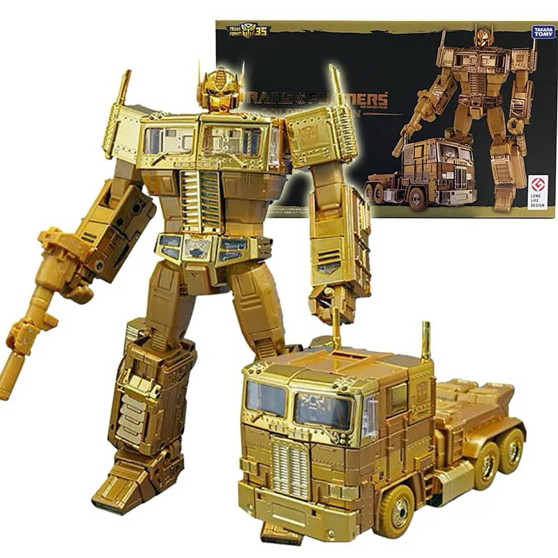 Transformers MP-10 Optimus Prime Convoy Golden Lagoon Figure Tomy ...