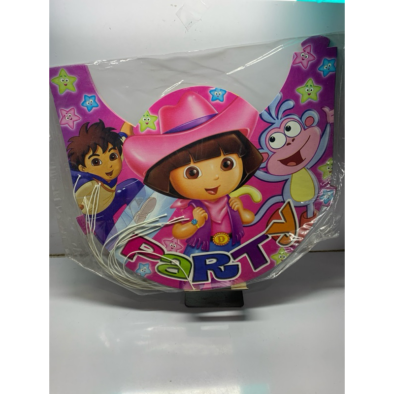 Dora the explorer party hats | Shopee Philippines