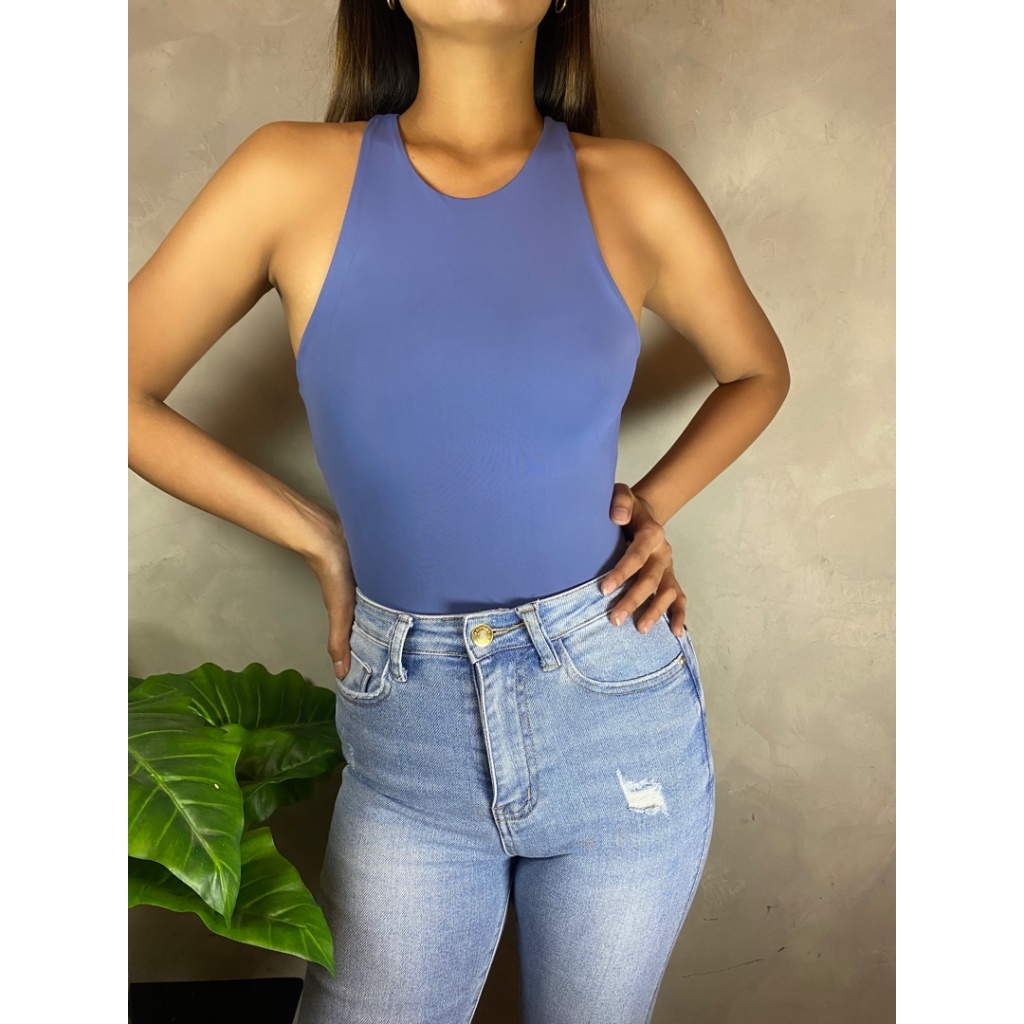 Seam & Stitch - Amara Halter Mid Crop Top | Shopee Philippines
