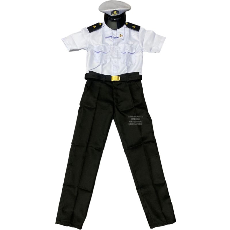Marine Uniform and accessories Set/Maritime Uniform/ Seaman Uniform ...