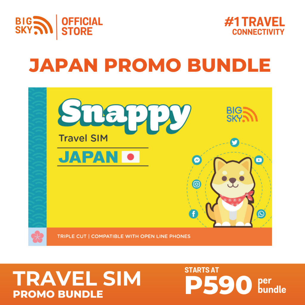Japan 5GB/8GB Unlimited Travel Sim Card, Flexible Validity (Country ...
