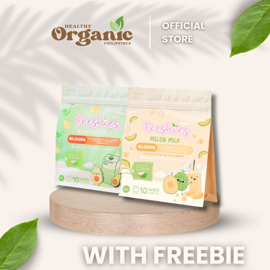 Freshies Avocado Melon Combo Collagen Glutathione Whitening Anti Aging ...