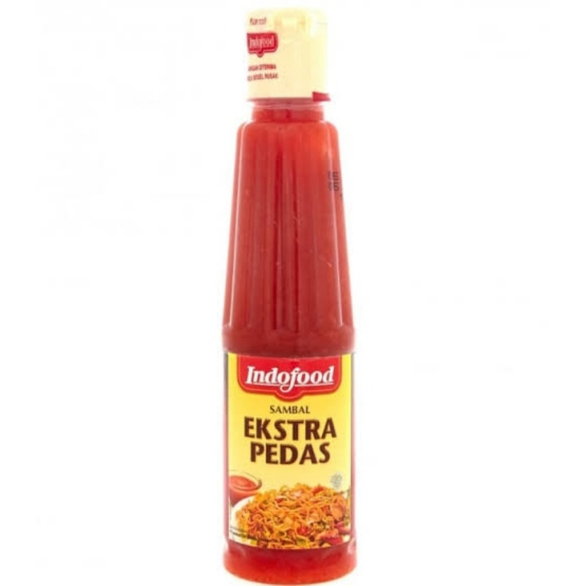 Indofood Sambal Extra Pedas 275ml | Shopee Philippines