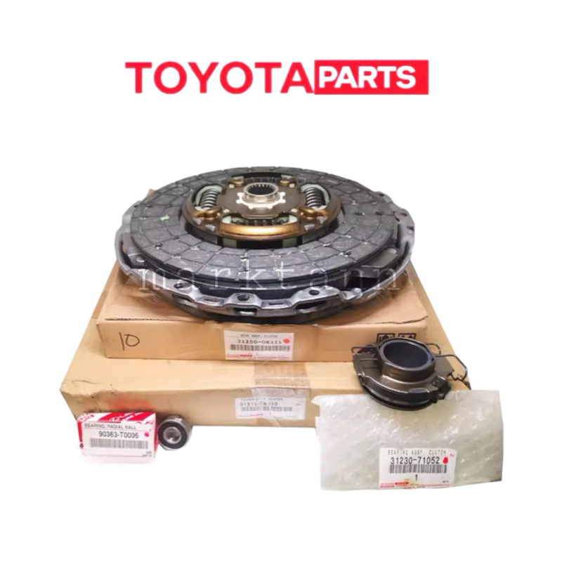 Toyota Auto Parts - Toyota Innova 2015-2020 Clutch Kit Set | Shopee ...