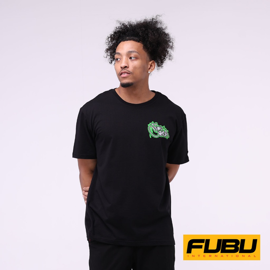 Fubu Round Neck Regular Fit FBT01A-3413 | Shopee Philippines