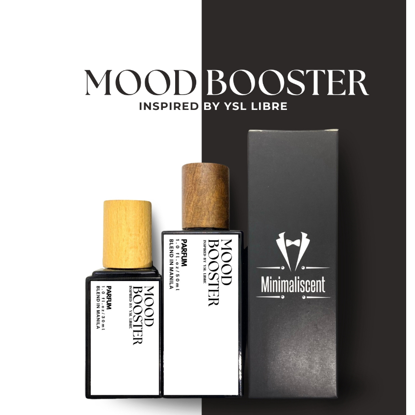 MOOD BOOSTER Minimaliscent Fragrances Inspired by LIBRE | Shopee ...