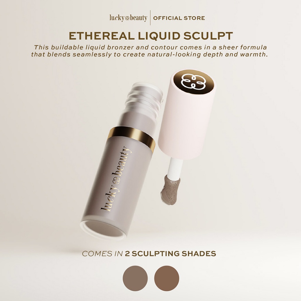 Lucky Beauty Ethereal Liquid Pigment in Sculpt | Shopee Philippines