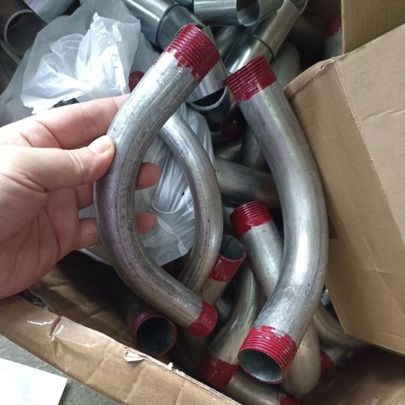 RSC Gi conduit long elbow, coupling 1/2, 3/4, 1" size | Shopee Philippines