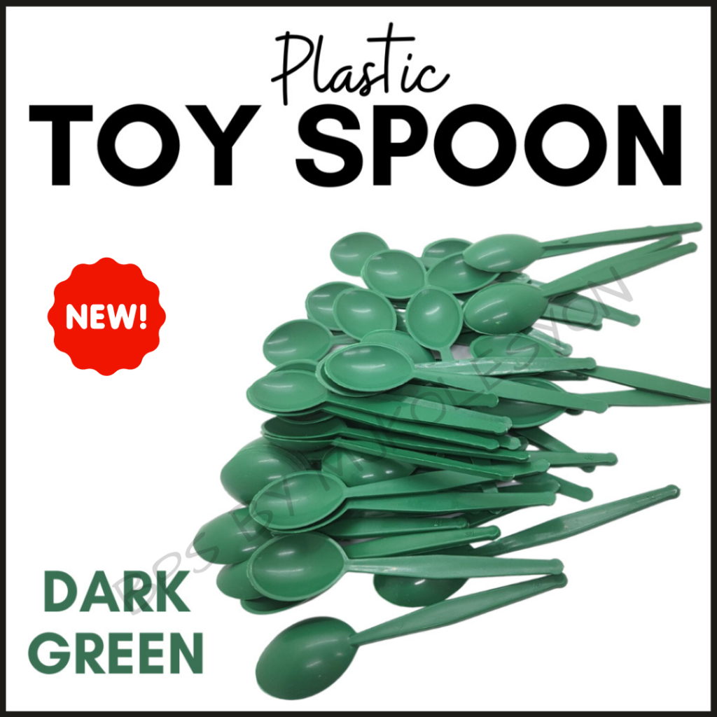 Plastic Toy Spoon Scramble Dessert Party 50pcs | Shopee Philippines