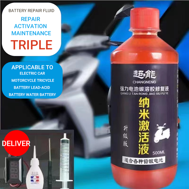 Battery Solution Distilled Water For Battery Battery Repair Tools And
