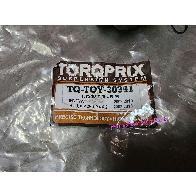 Suspension Arm ( Lower ) Innova 2005 - 2024 ( Torque Brand ) | Shopee ...