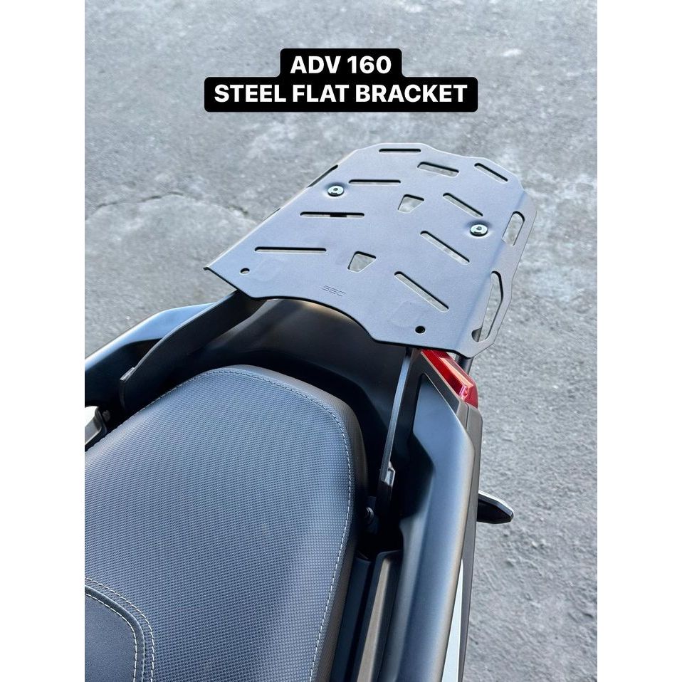 SEC ADV 160 STEEL FLAT BRACKET FOR TOPBOX | Shopee Philippines