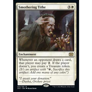 Smothering Tithe - Double Masters 2022 (2X2) | Shopee Philippines