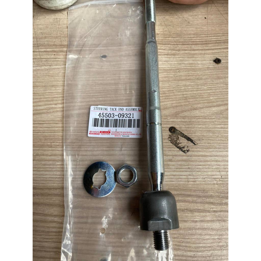 45503-09321 RACK END / AXIAL JOINT TOYOTA FORTUNER 2005-2015 HILUX 2004 ...