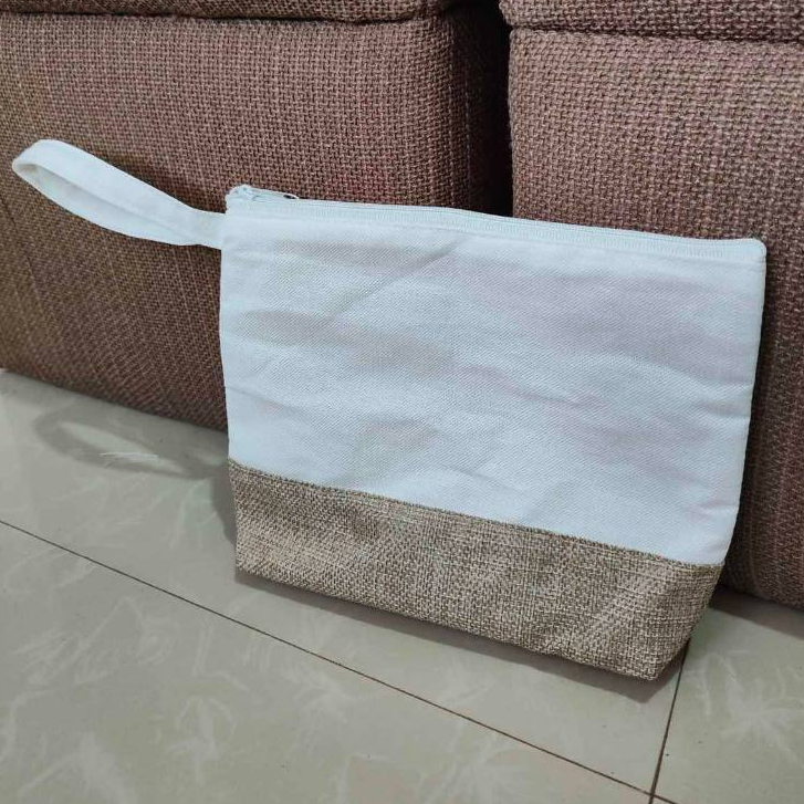 Plain Jute Katsa Wallet Coin Purse Jute Linen Canvas | Shopee Philippines