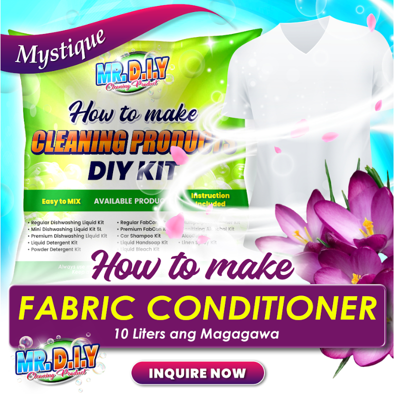 MR DIY 10 Liters FABCON DIY Kit | Shopee Philippines
