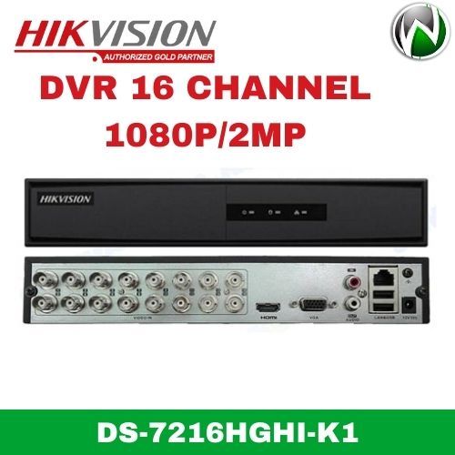 HIKVISION DVR 16 CHANNEL UP TO 1080p 2mp CCTV | Shopee Philippines