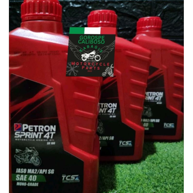 Petron Sprint 4T Motor Oil 1L | Shopee Philippines