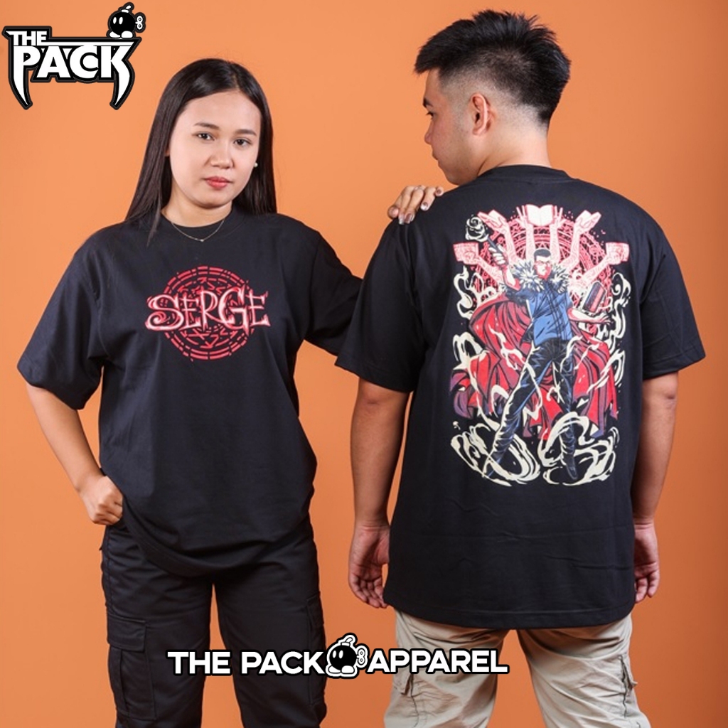 The Professor (Ser Geybin) oversize pattern casual cotton clothing ...