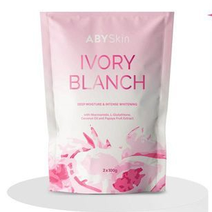 Aby Skin Ivory Blanch Soap 2x100g | Shopee Philippines
