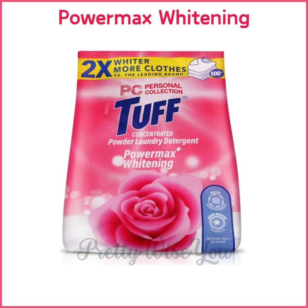 Personal Collection Tuff Blue Wave Concentrated Laundry Detergent ...