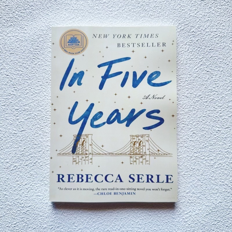 In Five Years: A Novel by Rebecca Serle English books | Shopee Philippines