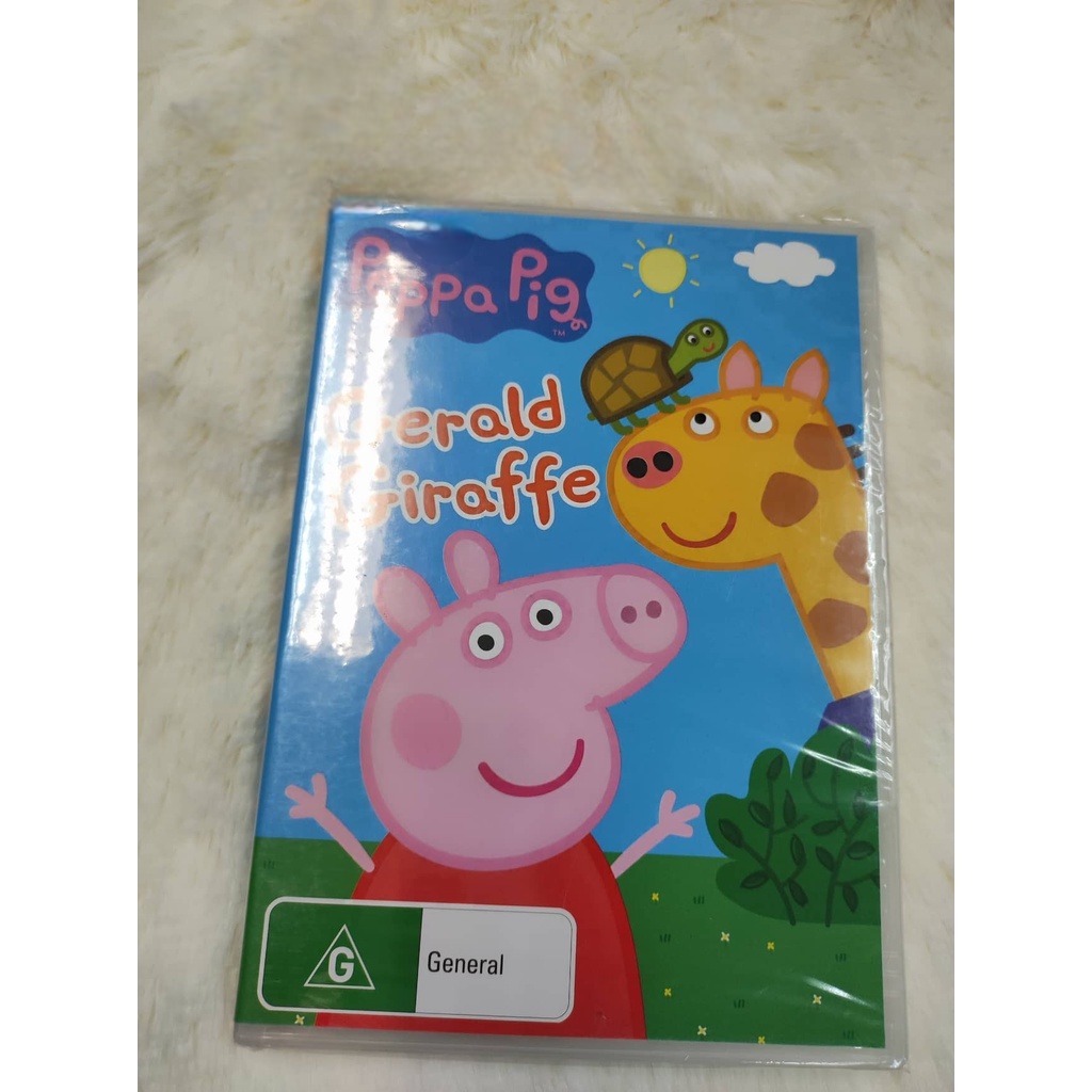 Peppa Pig Gerald Giraffe Golden Boots TV Series | Shopee Philippines