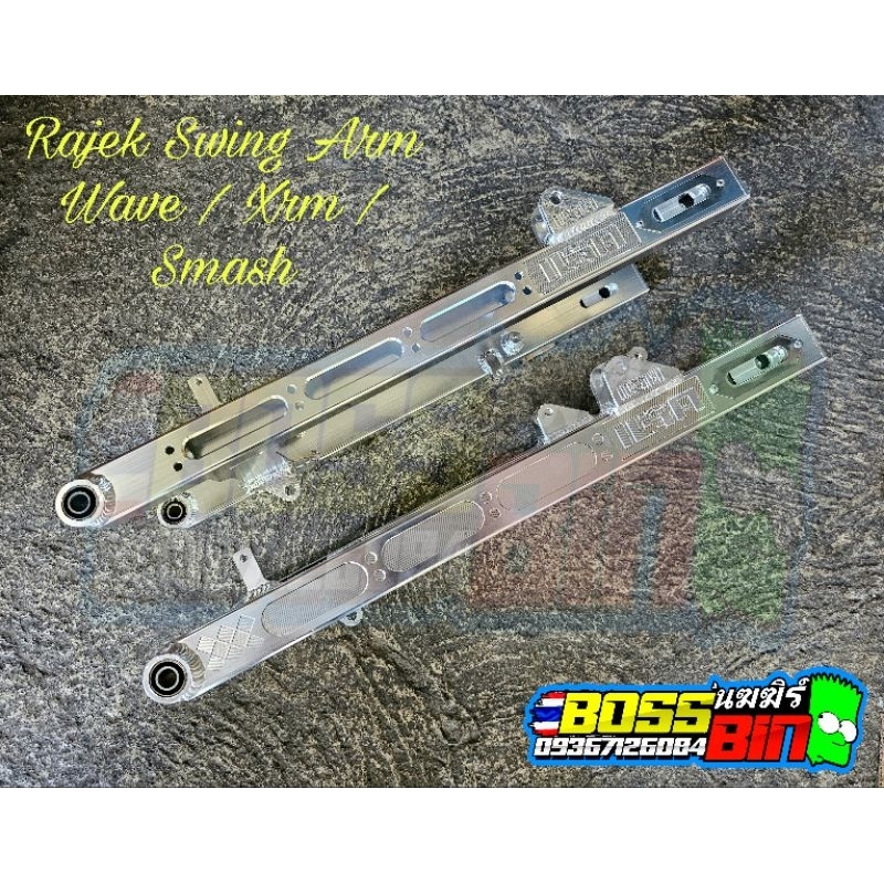 Rajek Swing Arm Wave / Xrm / Smash Standard , Plus2 , Plus3 , Plus 4 ...