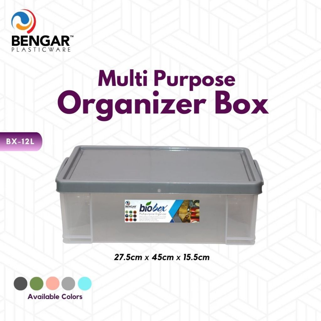 New BENGAR HUGE MULTI-PURPOSE ORGANIZER BOX/DURABLE BOX/ROOM ORGANIZER ...