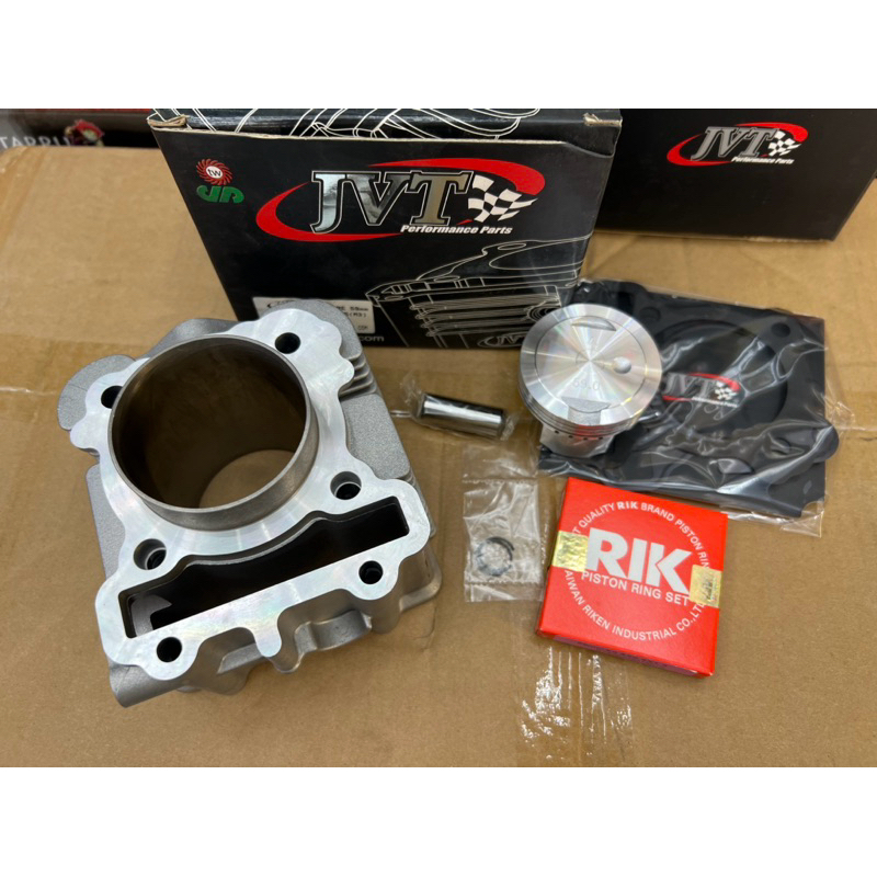 JVT Racing Cylinder Block 59mm for MIO i 125 M3 / Mio Soul i 125gt ...