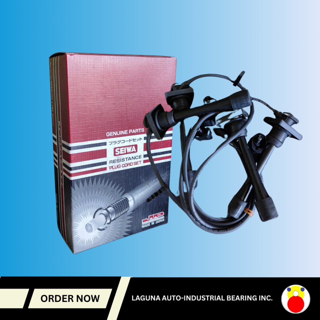 SEIWA Resistance Plug Cord Set 50088 90919-22327 for TOYOTA COROLLA 1.6 93-98 | Shopee Philippines