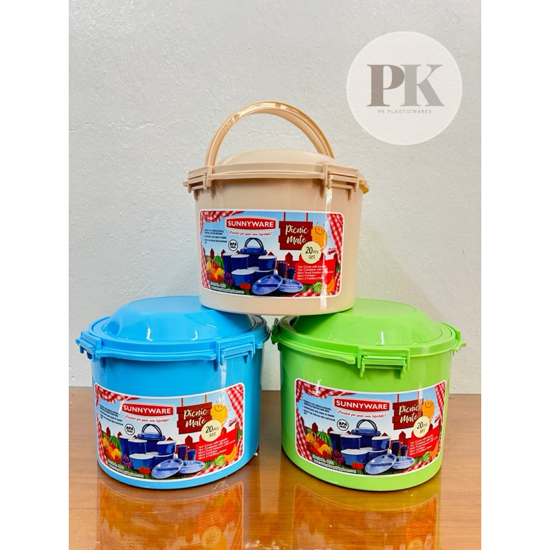 Sunny ware 20 in 1 Picnic Mate 9822 | Shopee Philippines