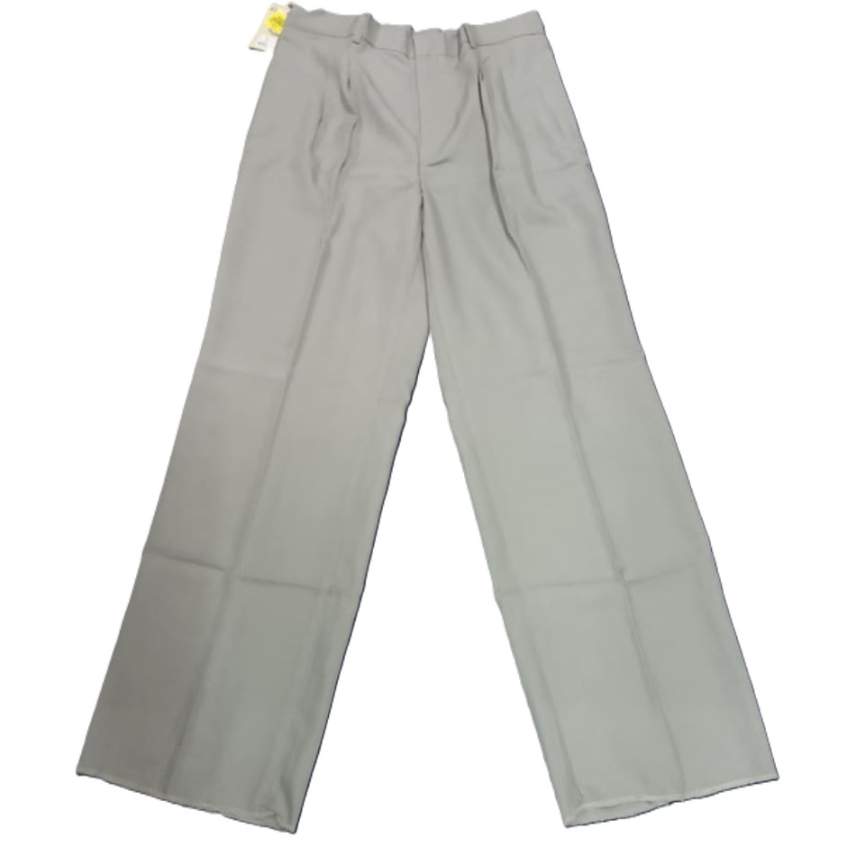 CLUB R #7357 MENS FORMAL SLACKS ST POCKET WITH PLEATS OPEN WELT ST. CUT ...