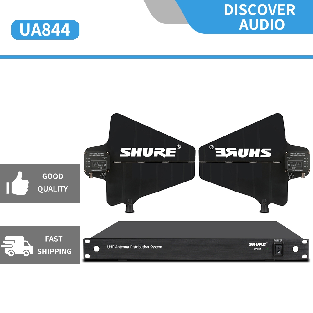 UA844 Antenna Distributor System 470-900MHz Frequency 5 ChannelS ...