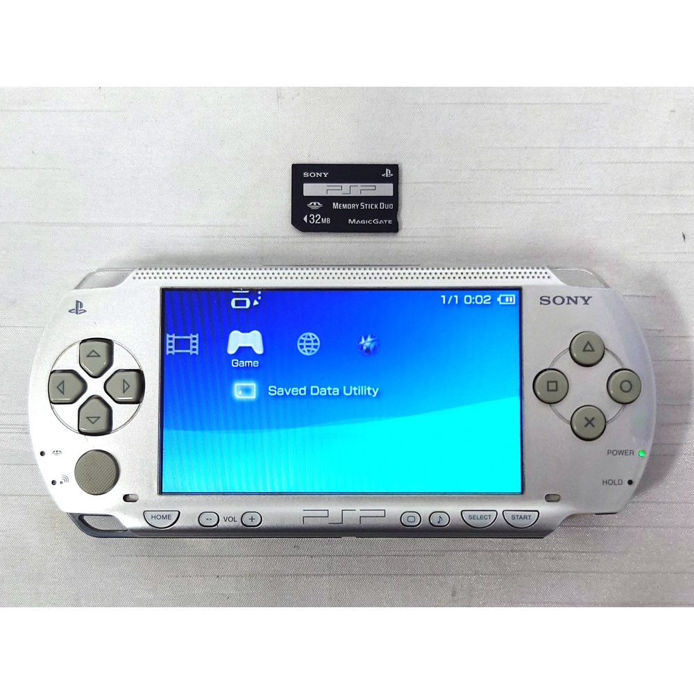 SONY PSP-1000 Silver FW6.60 Japan model | Shopee Philippines