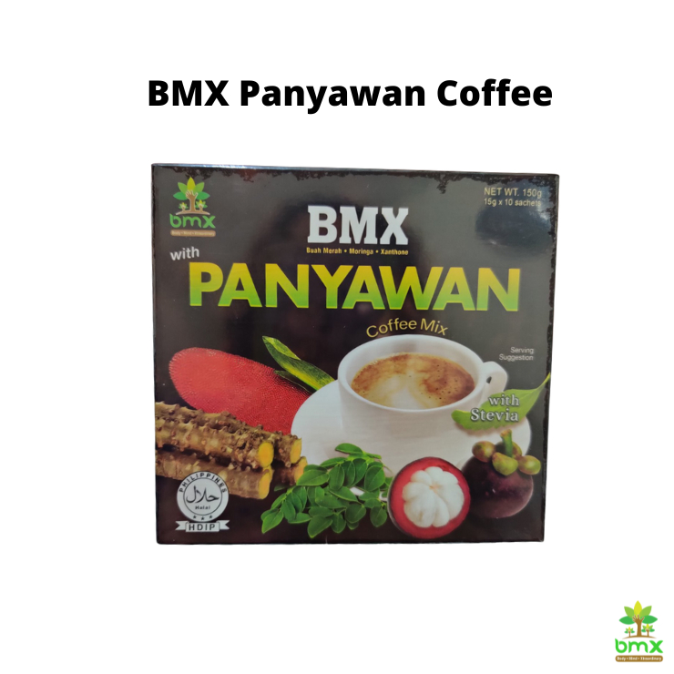 BMX Panyawan Coffee 7 in 1 Coffee with Buah Merah, Panyawan, Mangosteen ...