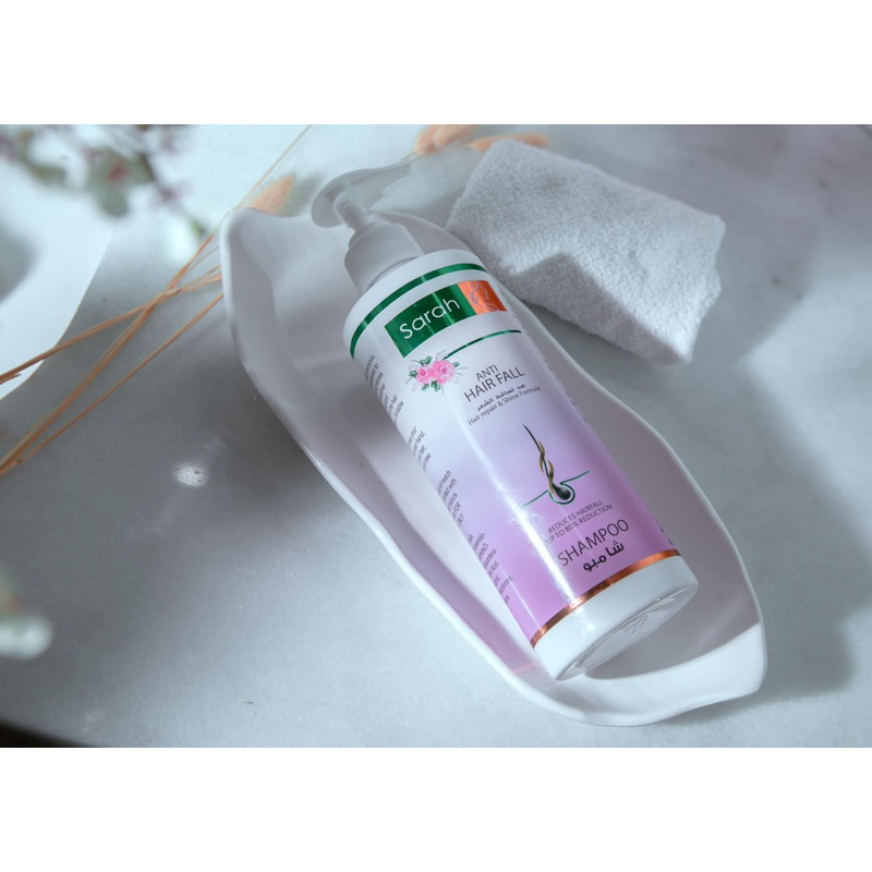 Sarah Skin Anti-Hair Fall Shampoo | Shopee Philippines