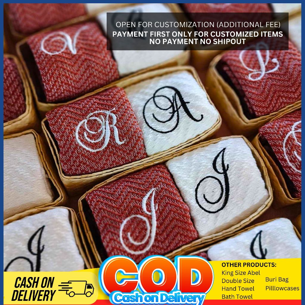 EMBROIDERY ONLY FOR INABEL PRODUCTS PERSONALIZED WEDDING SOUVENIR ...