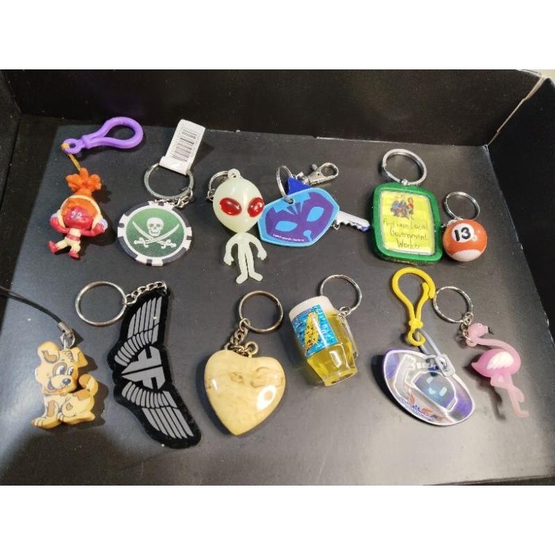 Assorted Keychain. . | Shopee Philippines