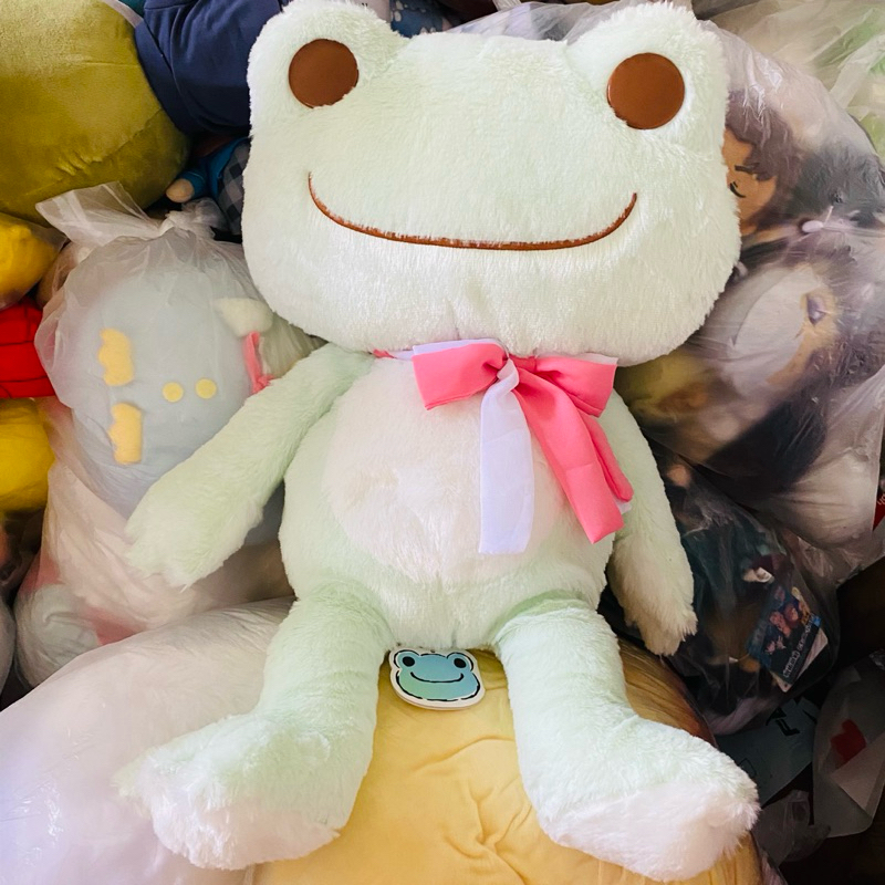 Pastel Pickles the Frog plush with tag | Shopee Philippines
