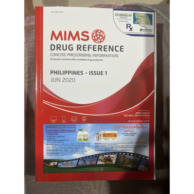 MIMS Drug Reference (June 2020) | Shopee Philippines