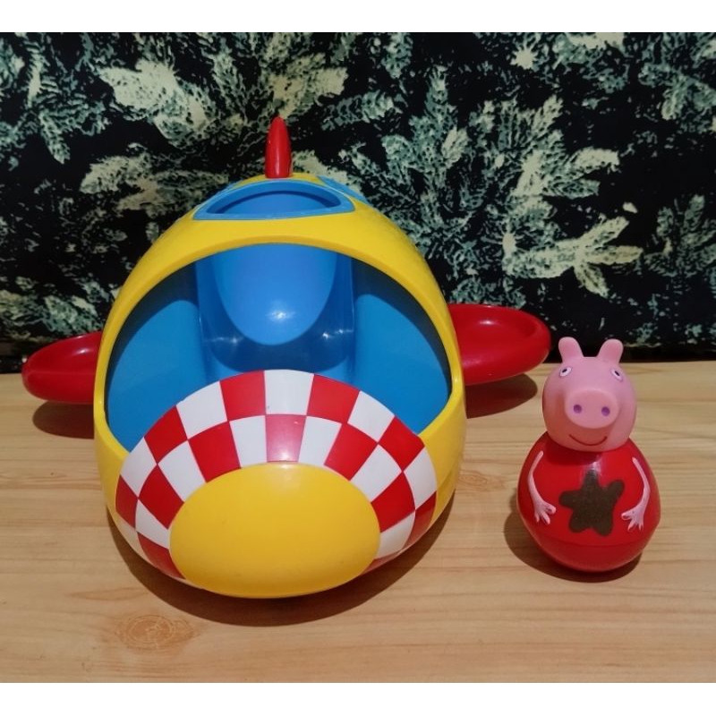 Peppa Pig Weeble Rocket and Peppa Set | Shopee Philippines