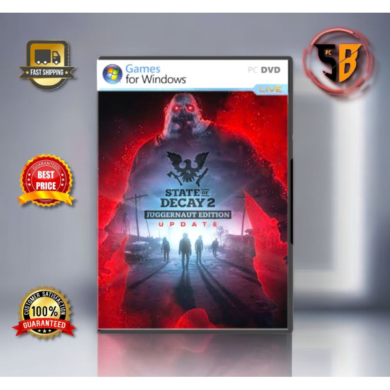 PC Laptop Video Game SOD State Of Decay 2 Juggernaut Edition+DLCs USB ...