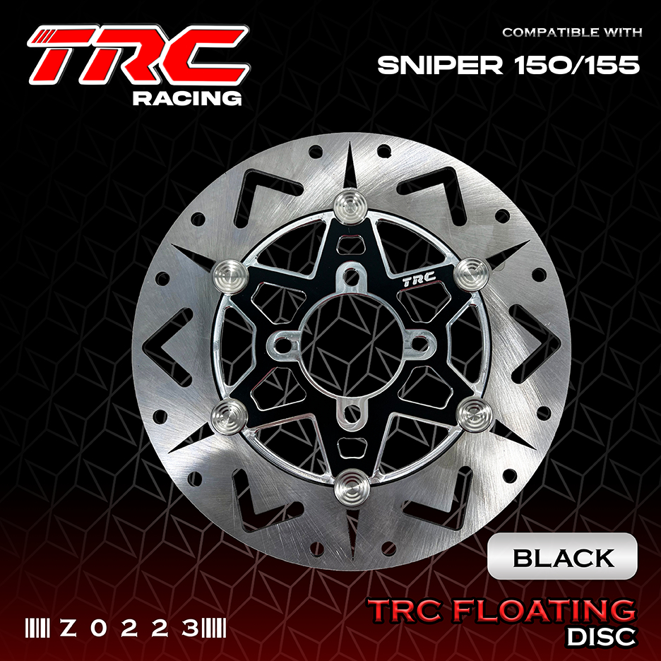 TRC FLOATING FRONT DISC BRAKE for Sniper 150/155,CLICK,BEAT, GENIO ...