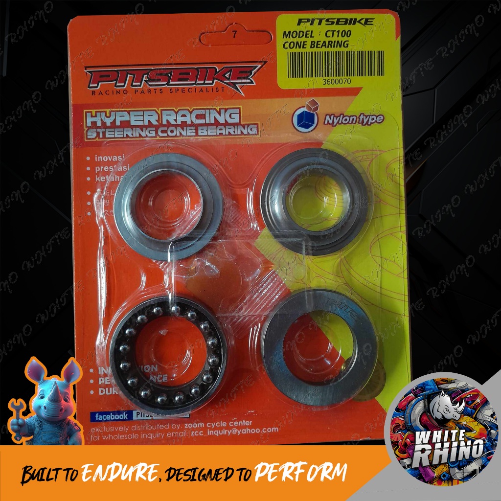 PITSBIKE CT100 BALL RACE BEARING CT 100 HD3 BARAKO HYPER RACING ...
