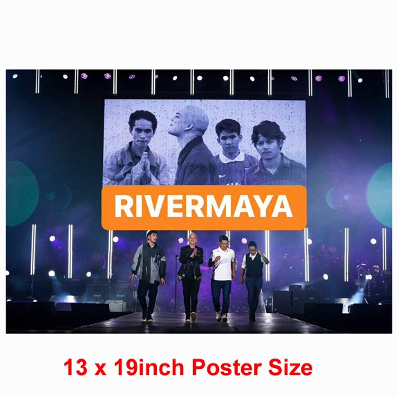 RiverMaya River Maya Band The Reunion Concert 2024 Album Poster Home ...