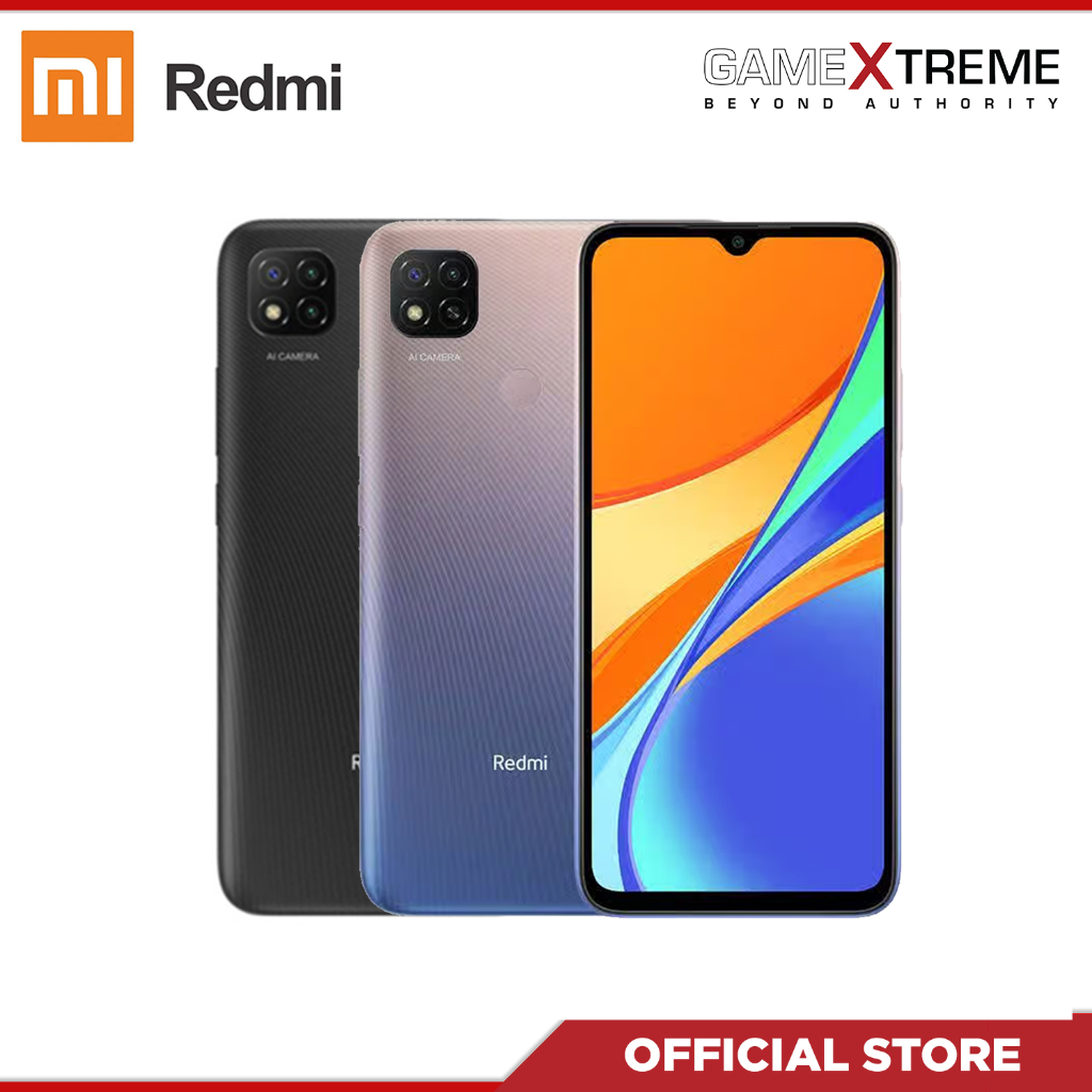 Xiaomi Redmi 9C Smartphones 4GB RAM 128GB ROM 6.53″ Intelligent Face Unlock 13MP Rear Cameras ...